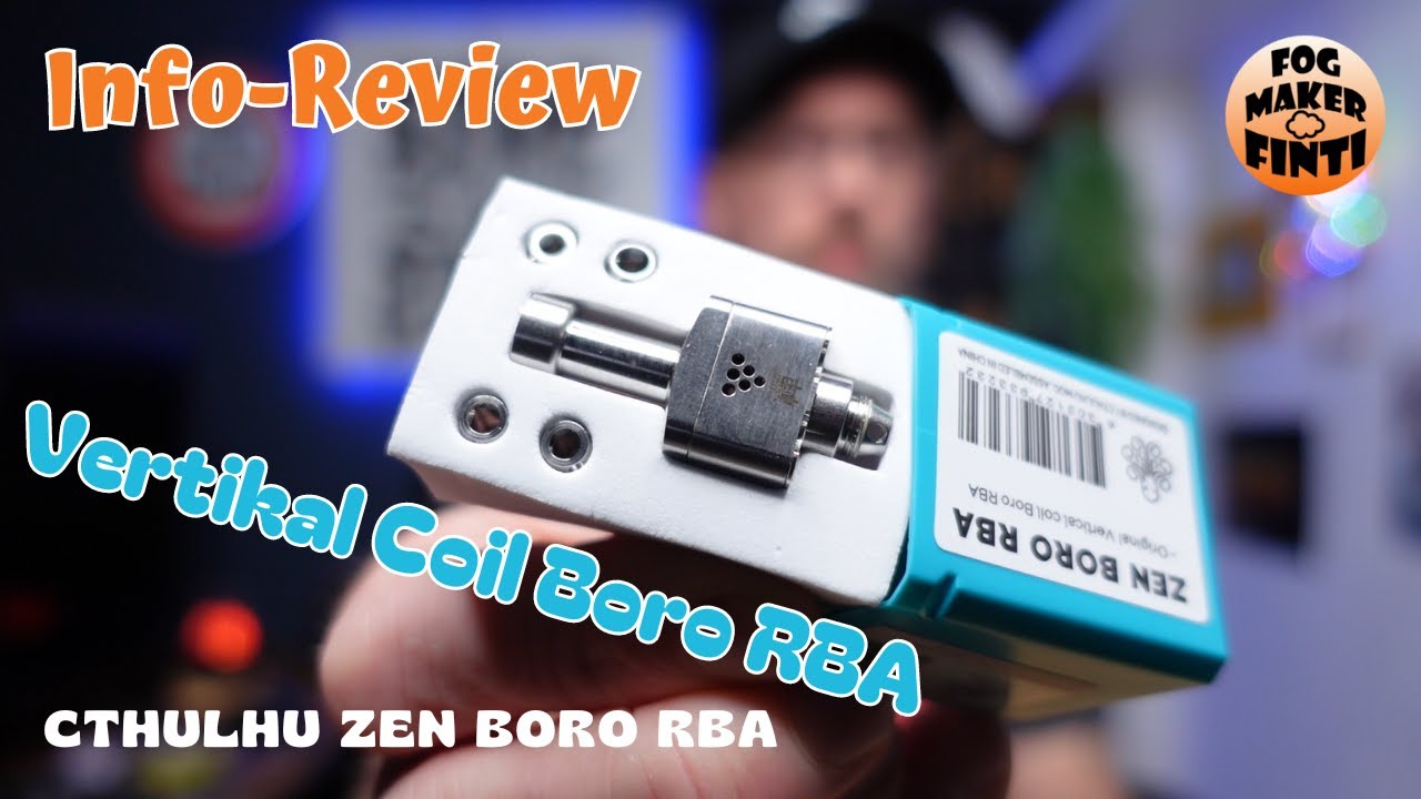 Cthulhu ZEN BORO RBA | Info Review - YouTube