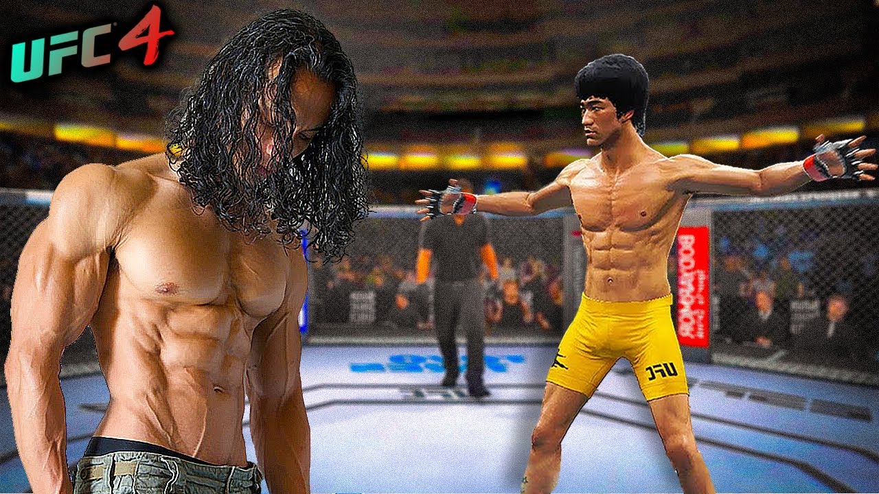 Kane Sumabat vs. Bruce Lee (EA sports UFC 4) - rematch - YouTube