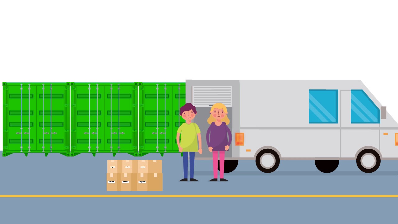 Animated PadStore Self Storage Video - YouTube