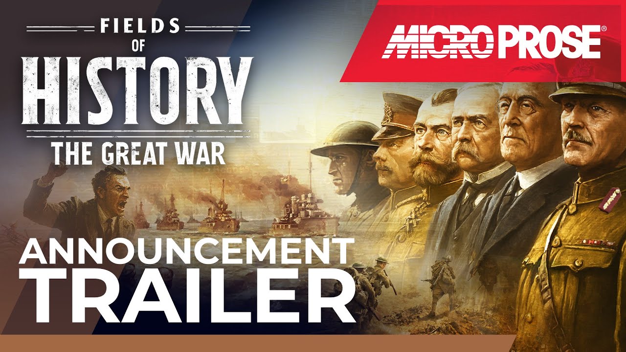 Fields of History: The Great War - Publishing Announcement - YouTube