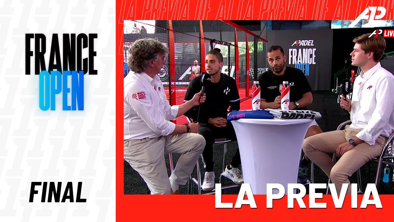 LA PREVIA DE A1 - Final France Open 2024 🎾 🇫🇷 - YouTube
