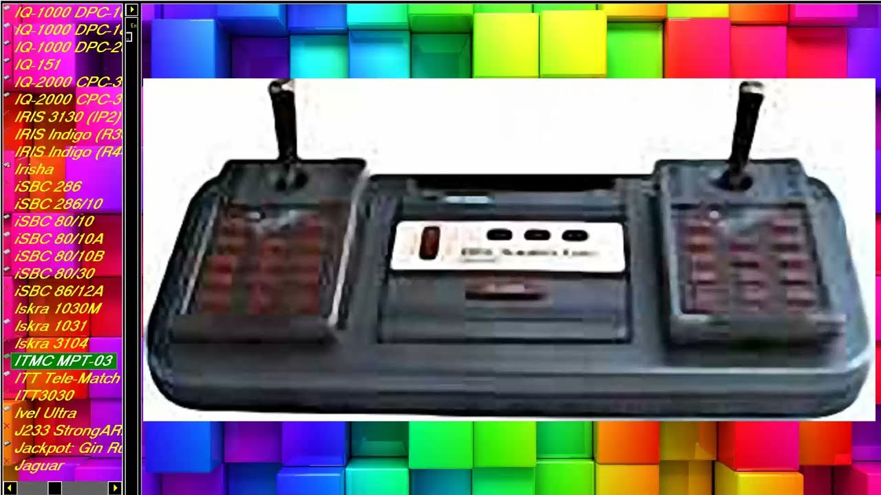 ITMC MPT 03 PLAYS CAT TRAX FUNKY FISH CATTRAX PAC MAN ELEMENTS PACMAN ...