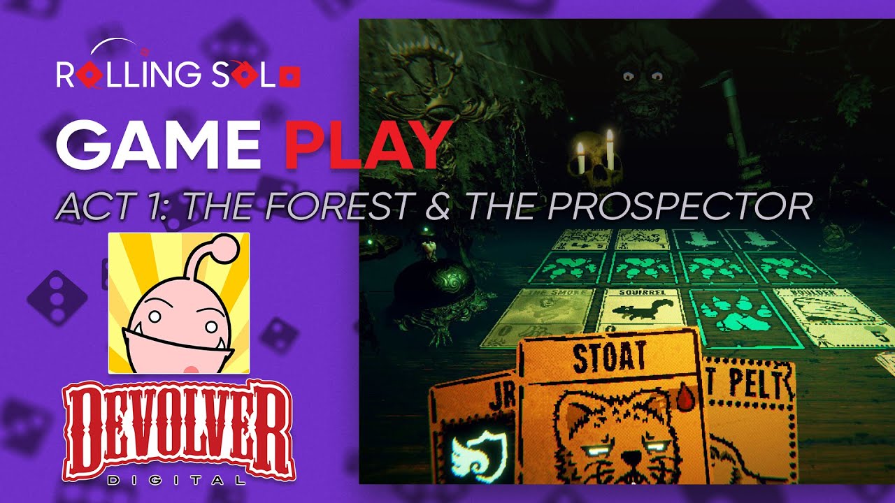 Inscryption | Rolling Digital | Act 1: The Forest & The Prospector ...