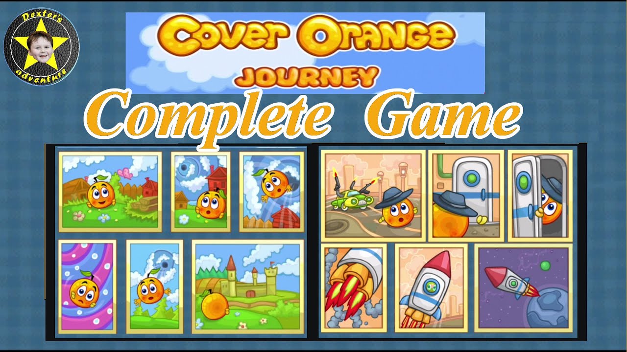 Cover Orange Journey : Complete game - YouTube