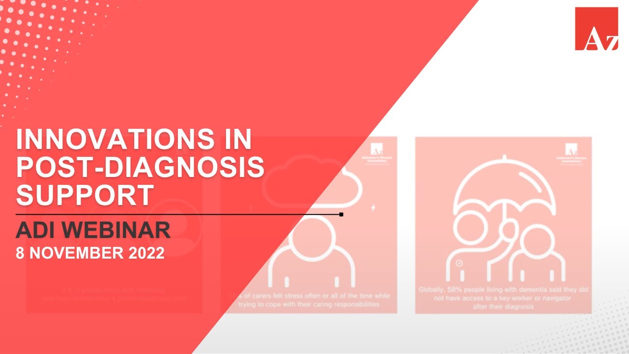 Innovations in post-diagnosis support - YouTube