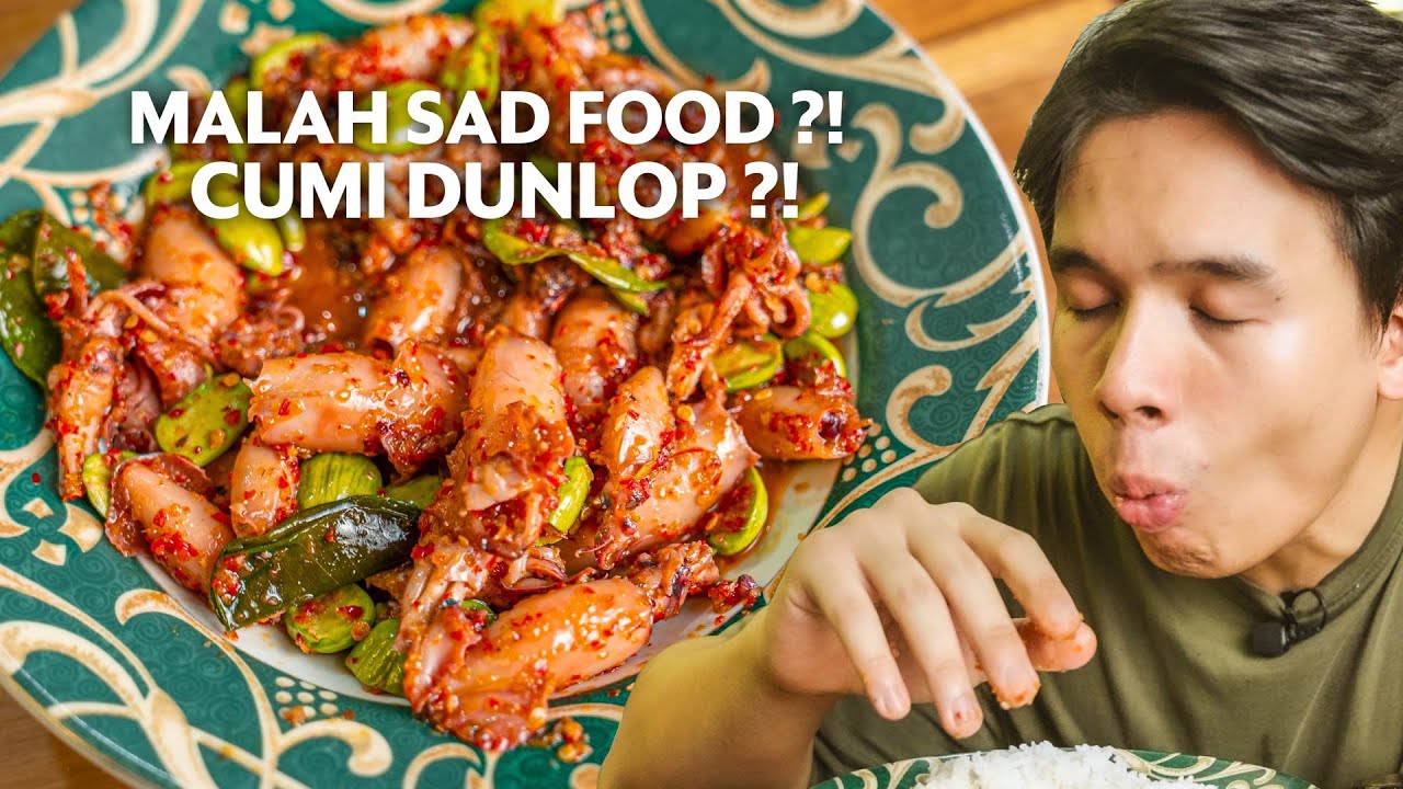GUE MASAK CUMI PETE MALAH SAD FOOD ?! - MANKOOKING - YouTube