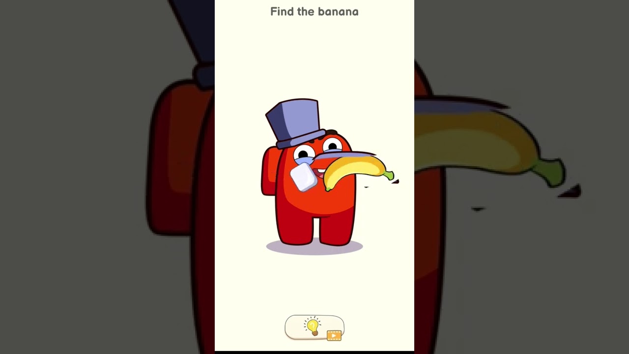 Find The Banana🍌 - YouTube