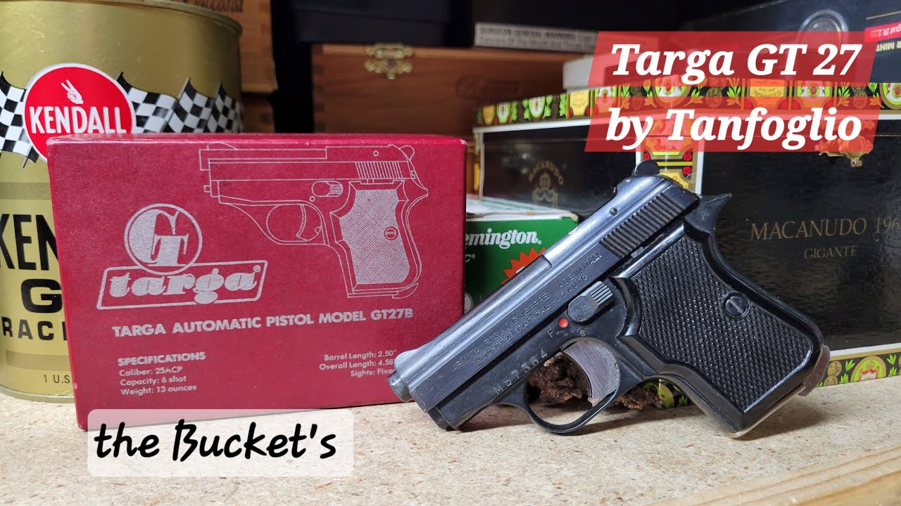 Targa GT27 or Titan GT27 with Range Review - YouTube