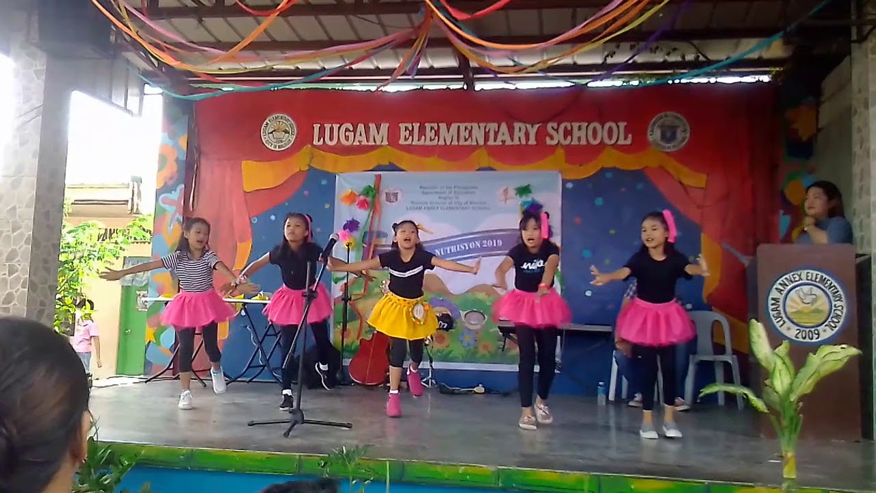 Our nutrition month dance! - YouTube