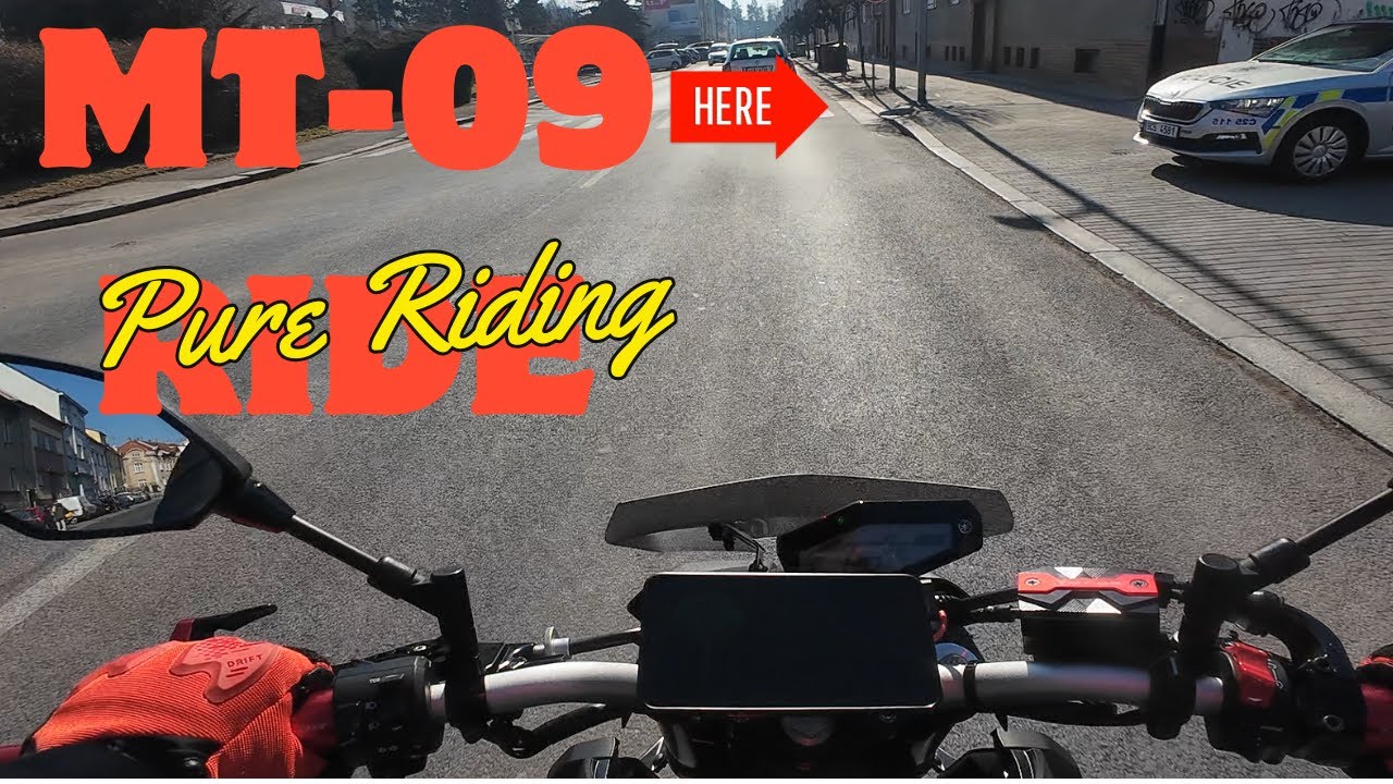 Throttle Therapy - MT-09 Ride Cut – Enjoy the Ride! - YouTube