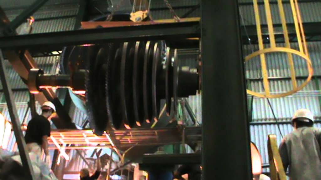 Lifting rotor turbine - Alstom - Lahendong Geothermal Power Plant - YouTube