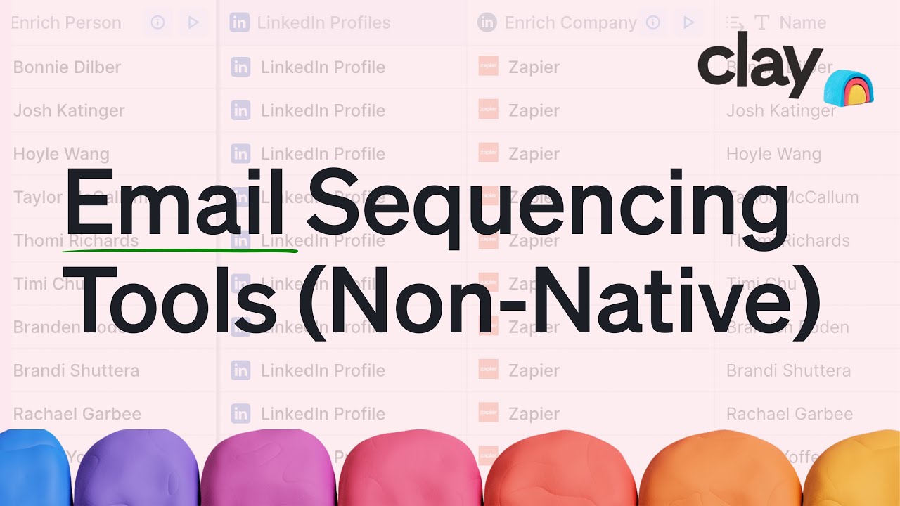 Connecting Clay to Email Tools | Hyper-Personalized Cold Outbound ...