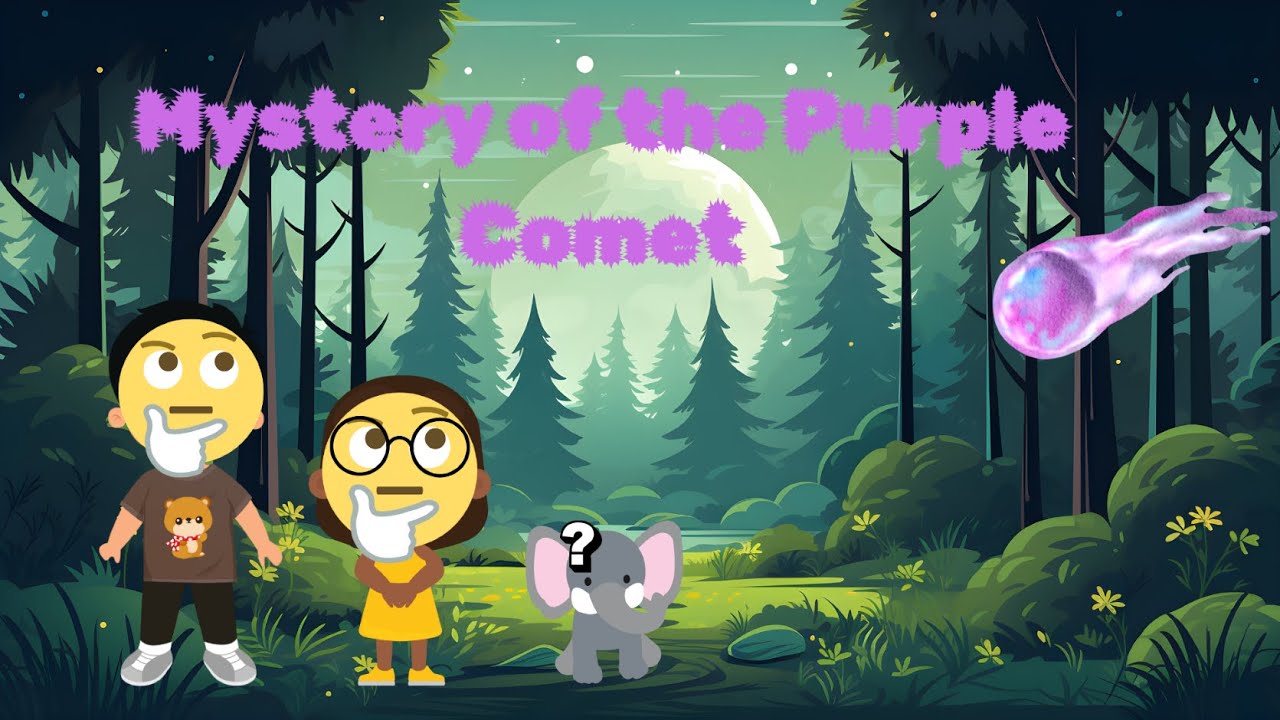 Mystery of the Purple Comet - YouTube