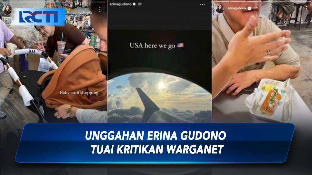 Erina Gudono Disebut 'Tone Deaf' karena Unggahannya oleh Warganet - SIP ...