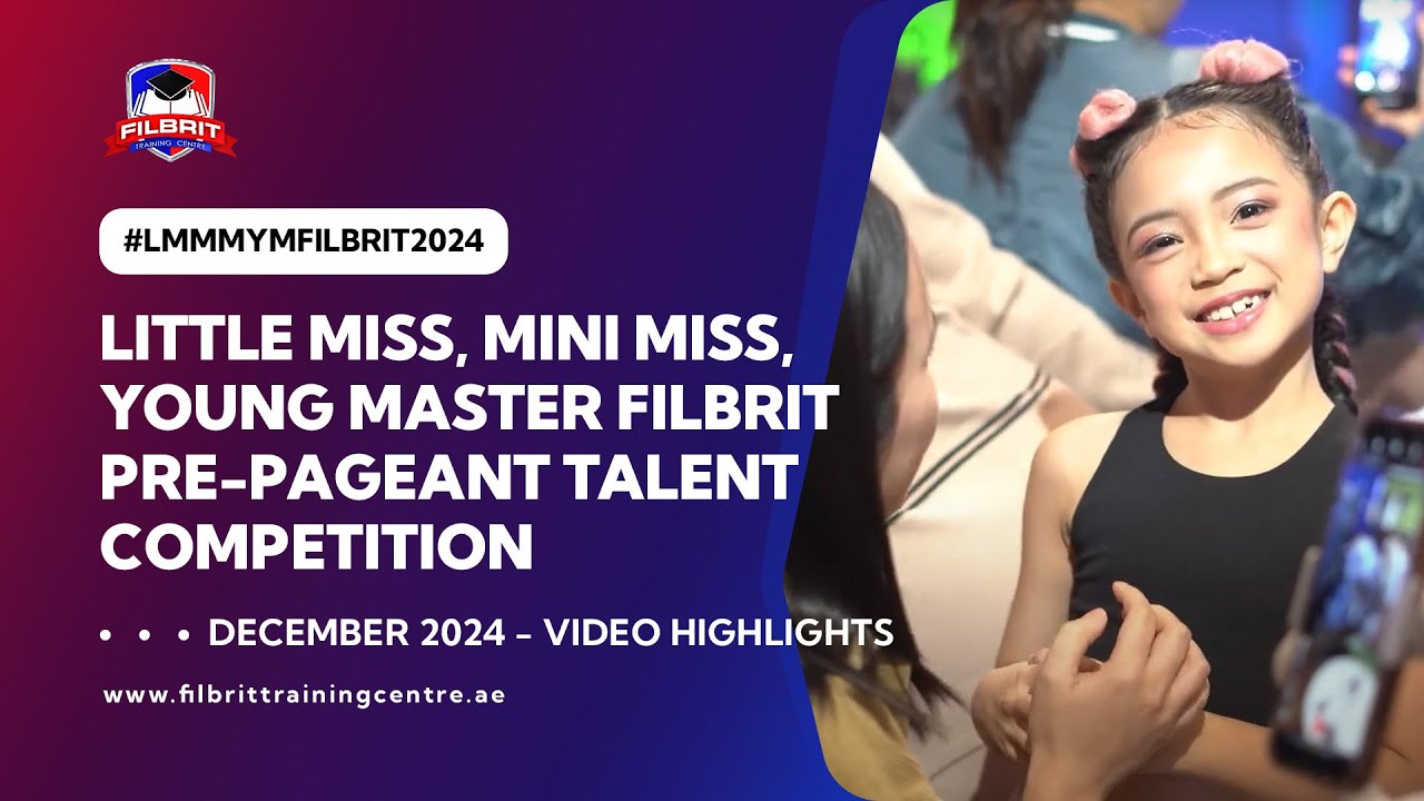 LMF, MMF & YMF 2024 (Pre-Pageant Talent Portion) - YouTube