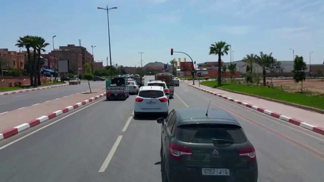 Marrakech 4k UHD - YouTube