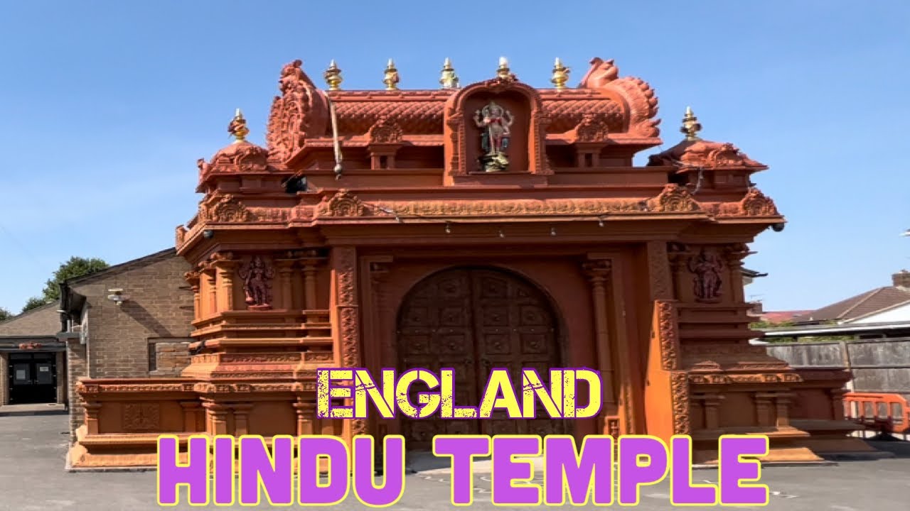 Hindu Temple Nottingham, United Kingdom | Thurakkai Amman |ಬ್ರಿಟನ್ ...