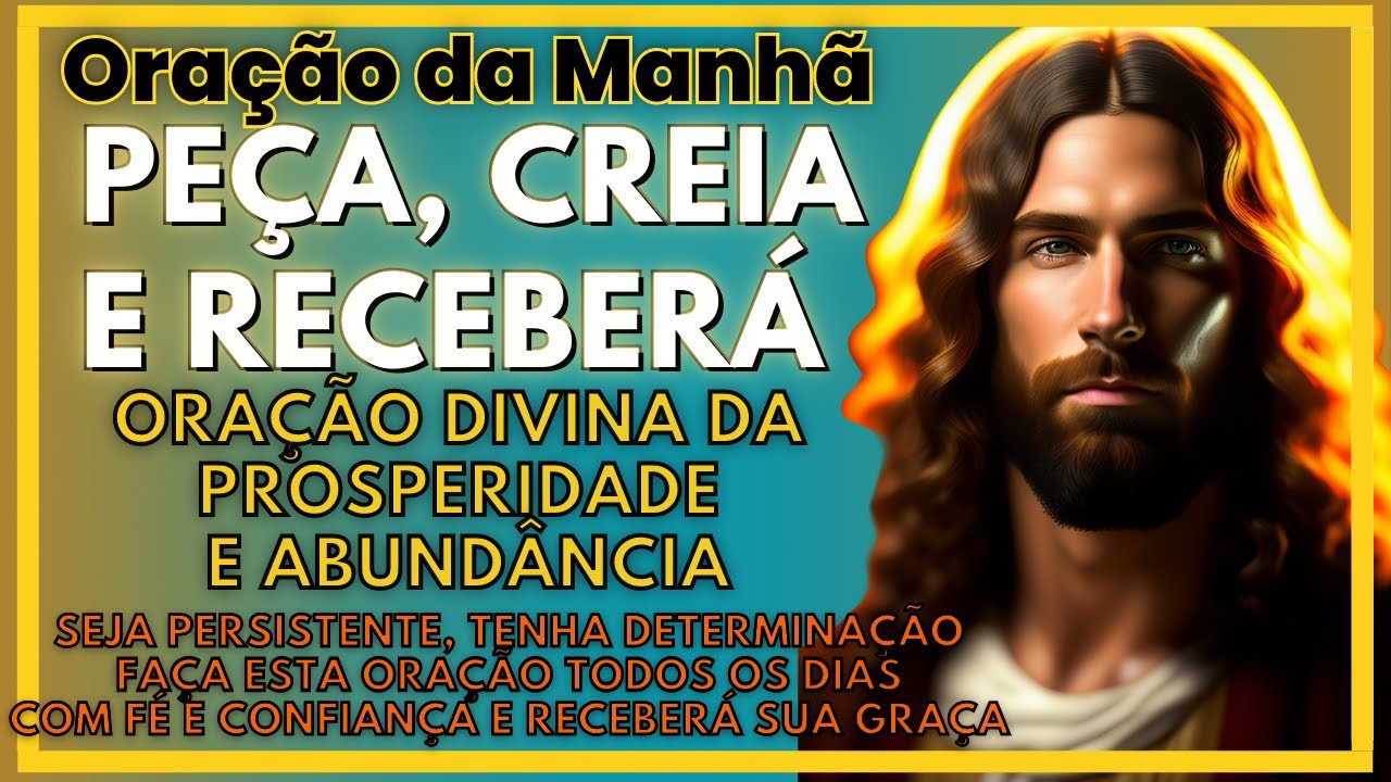 PODEROSA ORAÇÃO DA FORTUNA - MANIFESTANDO A RIQUEZA FINANCEIRA COM FÉ E ...