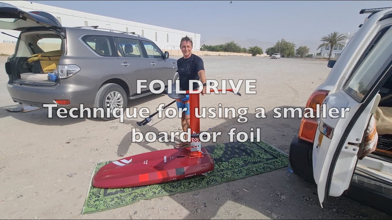 FoilDrive technique talk with Lars - YouTube