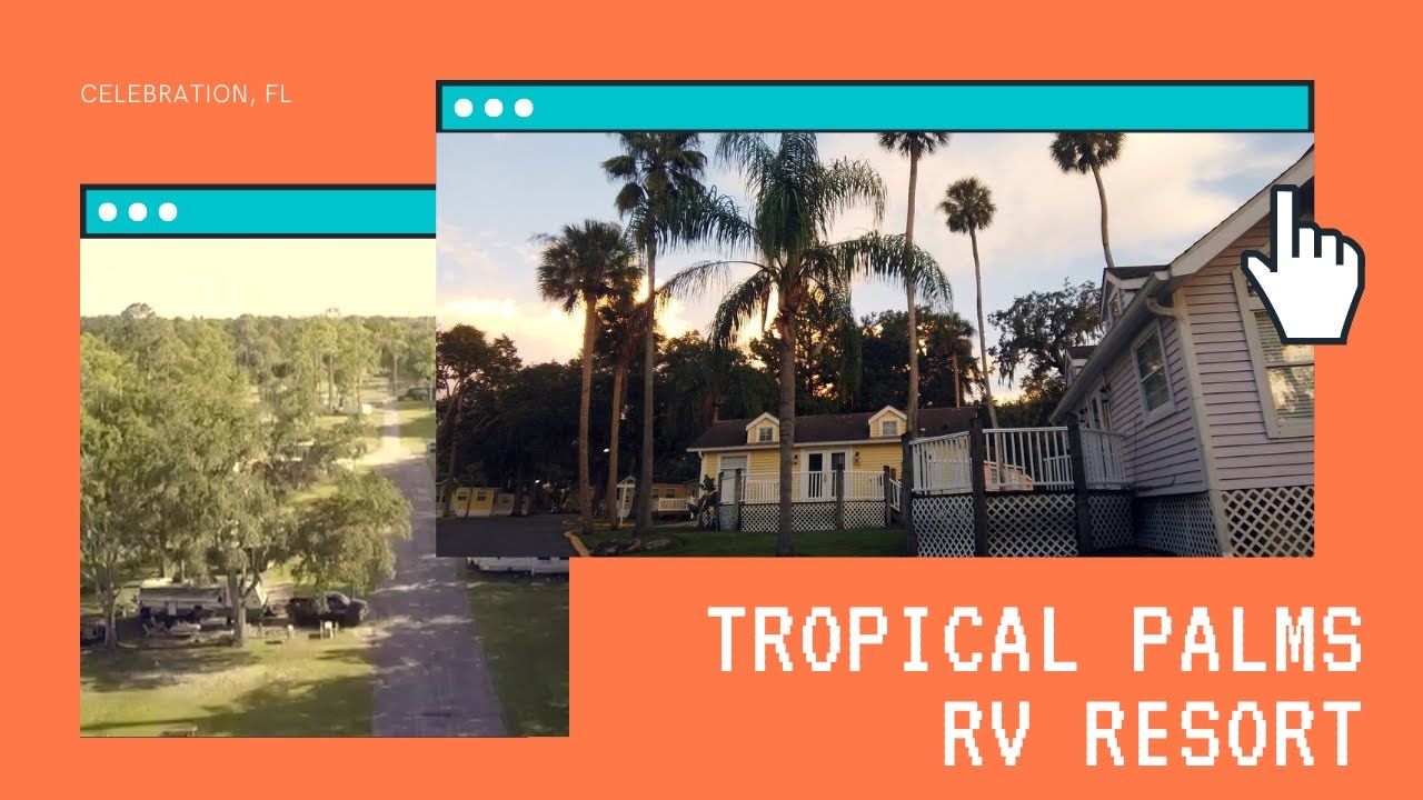 REVIEW: Tropical Palms RV Resort (Thousand Trails & Encore) - YouTube