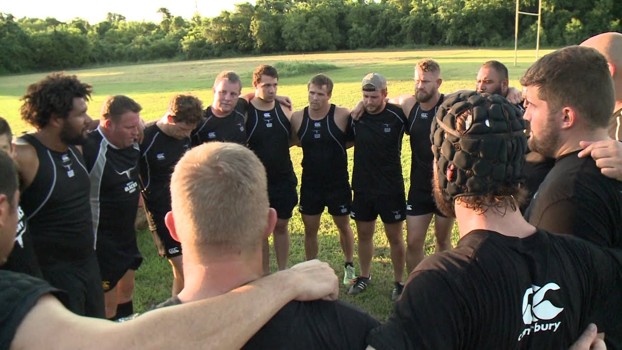 Austin Blacks Rugby Package - YouTube