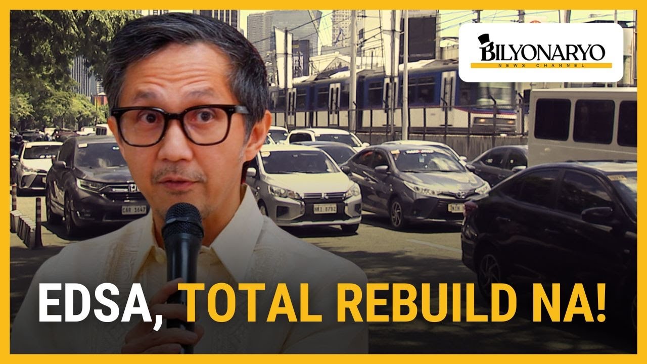 EDSA 'rebuild' magsisimula mid-June | Agenda - YouTube