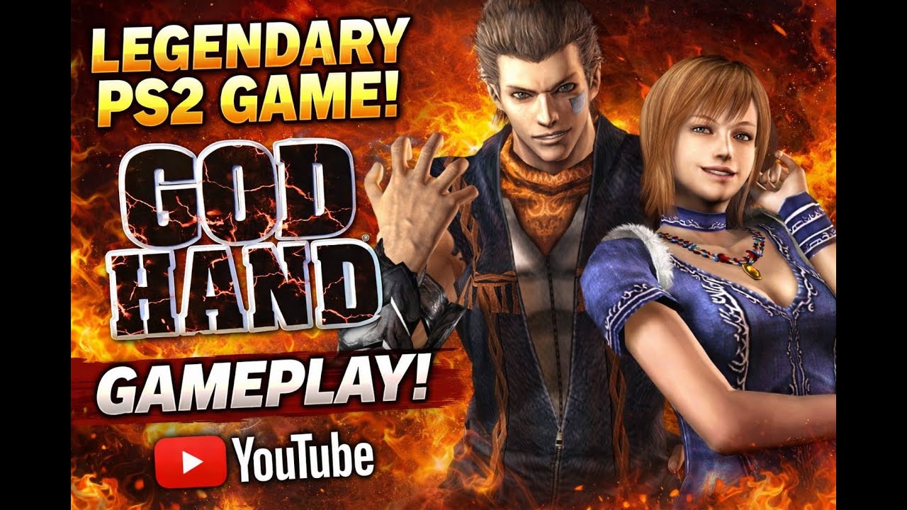 God Hand gameplay full storyline | With both god gameplay | PS2 game ...