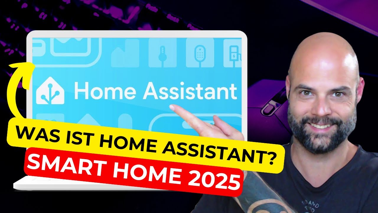 So geht Smart Home 2025 - Ist Home Assistant auch was für dich? 🧐 - YouTube
