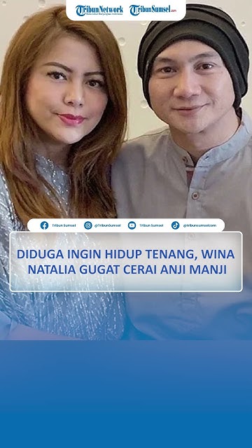 Diduga Ingin Hidup Tenang, Wina Talia Gugat Cerai Anji Manji - YouTube