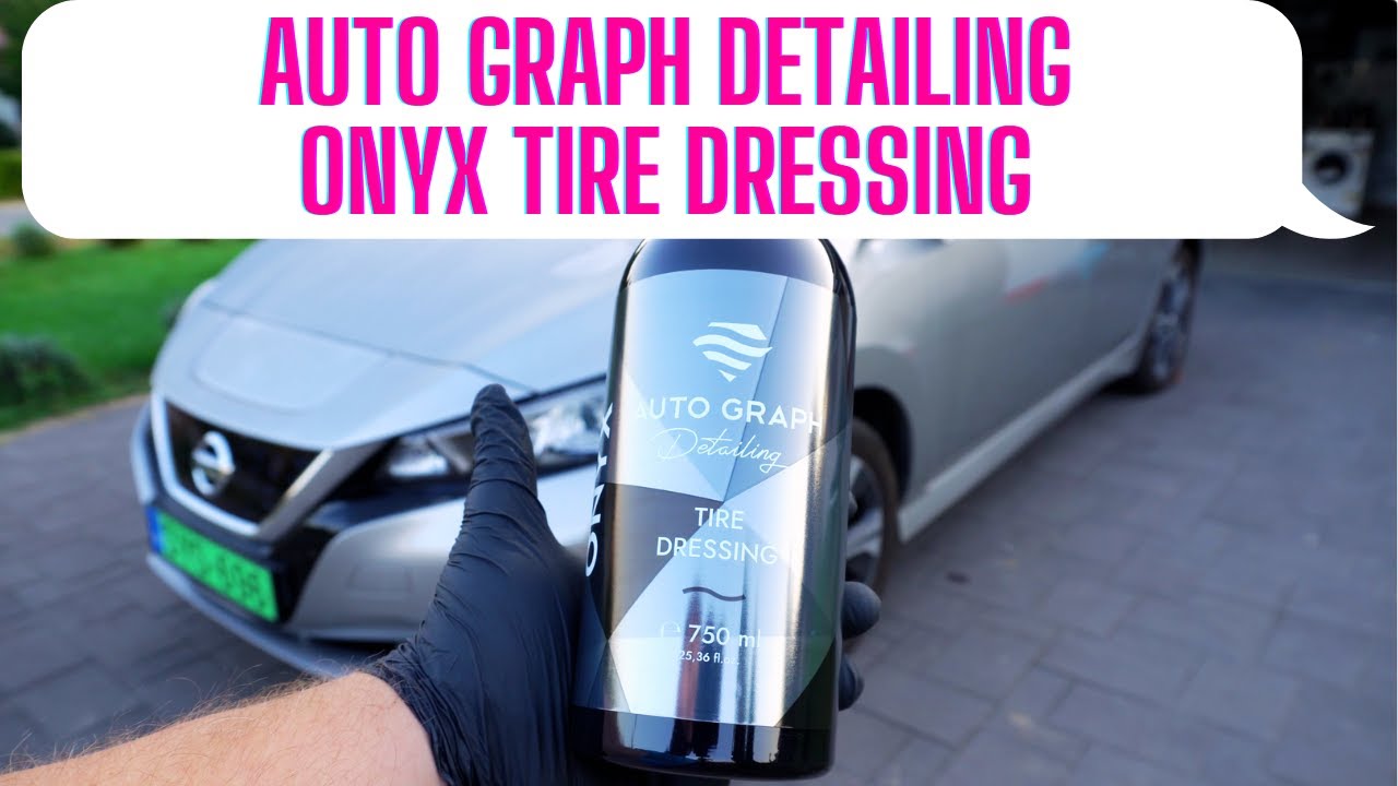 Auto Graph Detailing Onyx Tire Dressing review - YouTube
