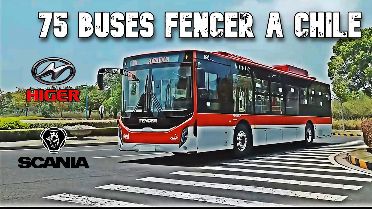 ¿Qué hace especial al Scania Fencer en Red Movilidad? - YouTube