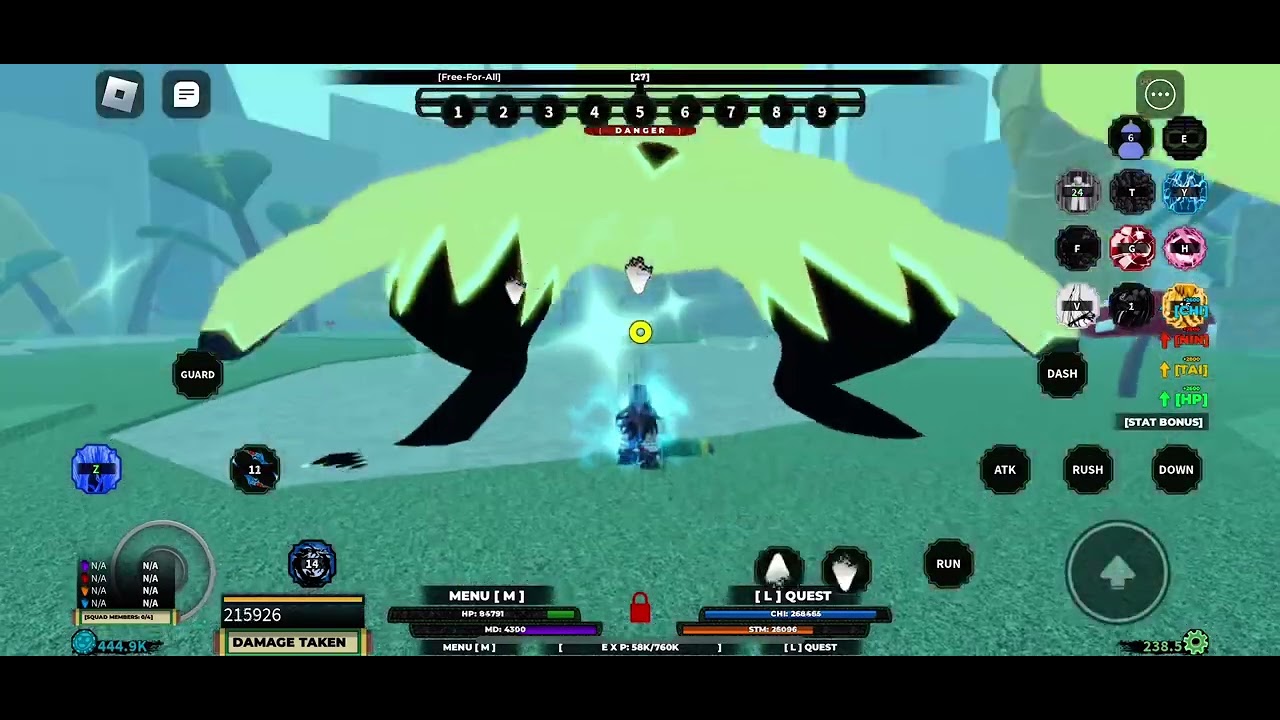 Shindo life, Conquest/Arena X (part 4) Final - YouTube