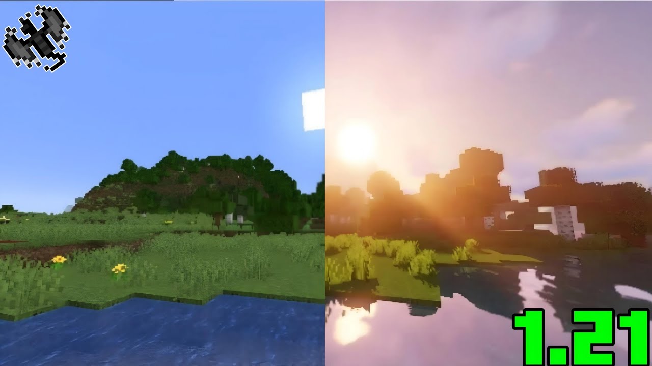 Best Shader For Minecraft Pe 1.21 Render Dragon | Sildurs Shader 1.21 ...