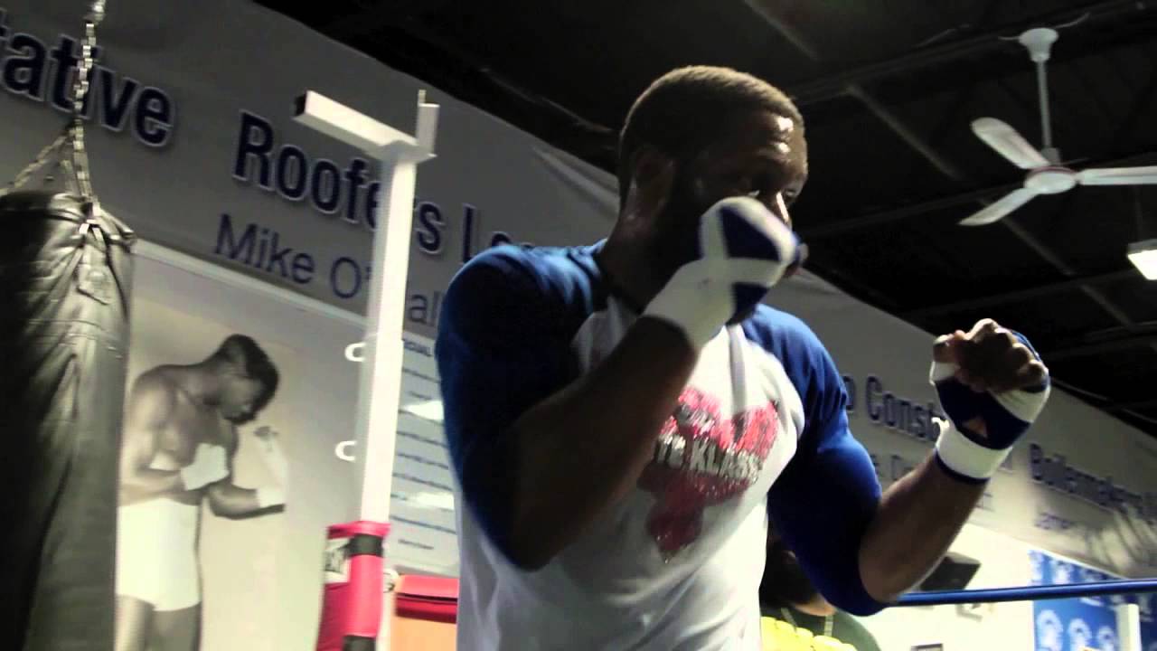 HBO Boxing Video News Update: Bryant Jennings - YouTube