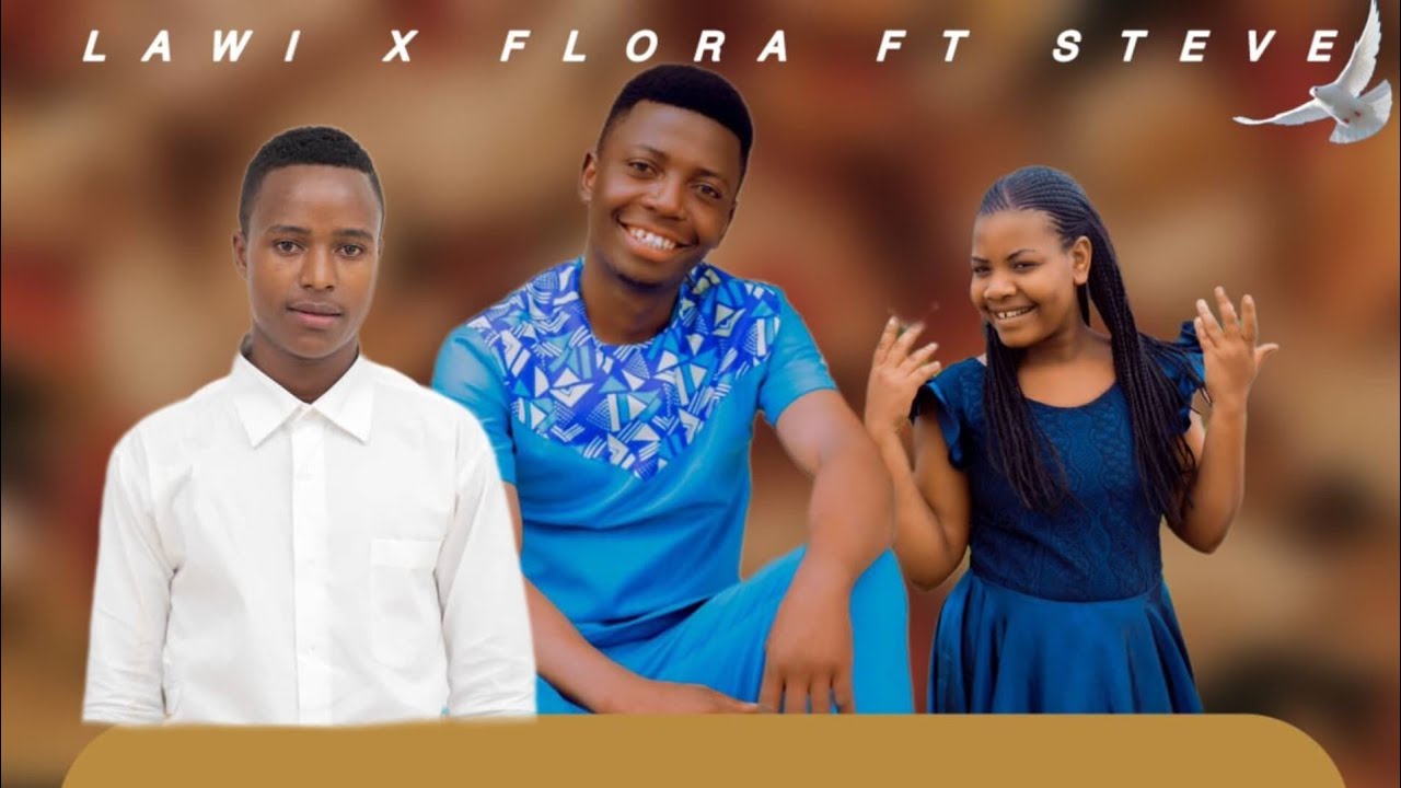 LAWI X FLORA FT STEVE -- ANASTAHILI (Official Gospel Hip-hop) - YouTube