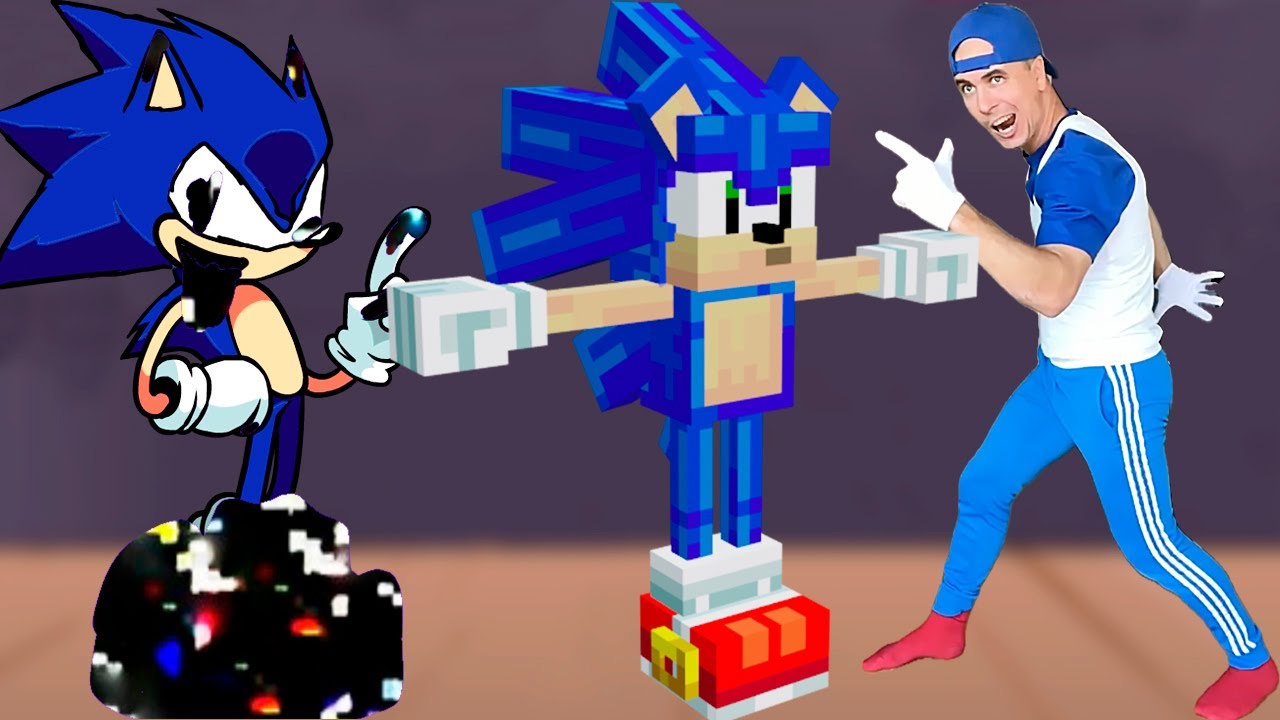 FNF Character Test | Gameplay VS Real Life | All Sonic - YouTube