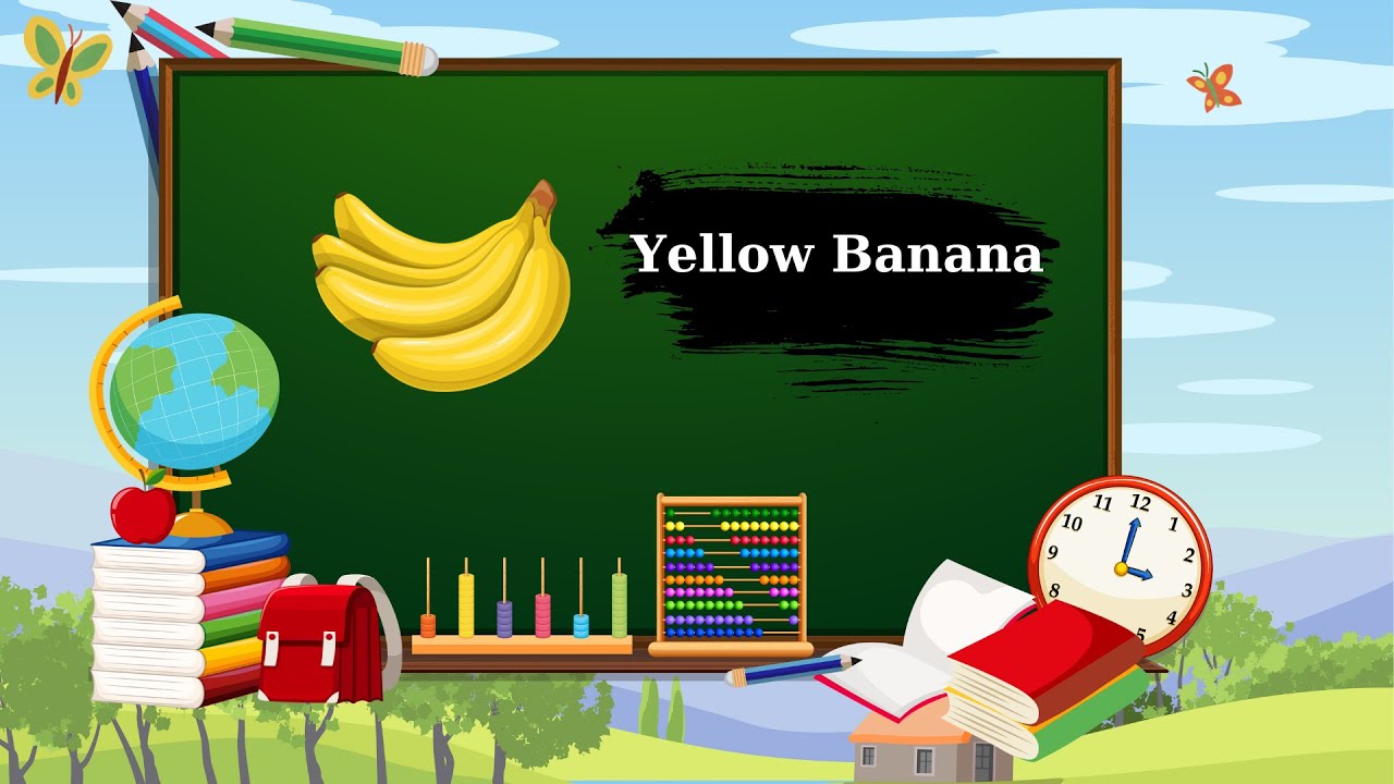 Learn English Through Colors and Fruit: A Fun Visual Guide! - YouTube