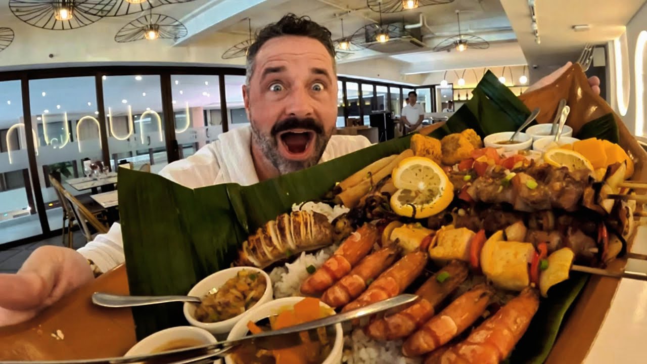 MY ULTIMATE BOODLE FIGHT EXPERIENCE BEFORE LEAVING BORACAY!! (📍HAKUNA ...