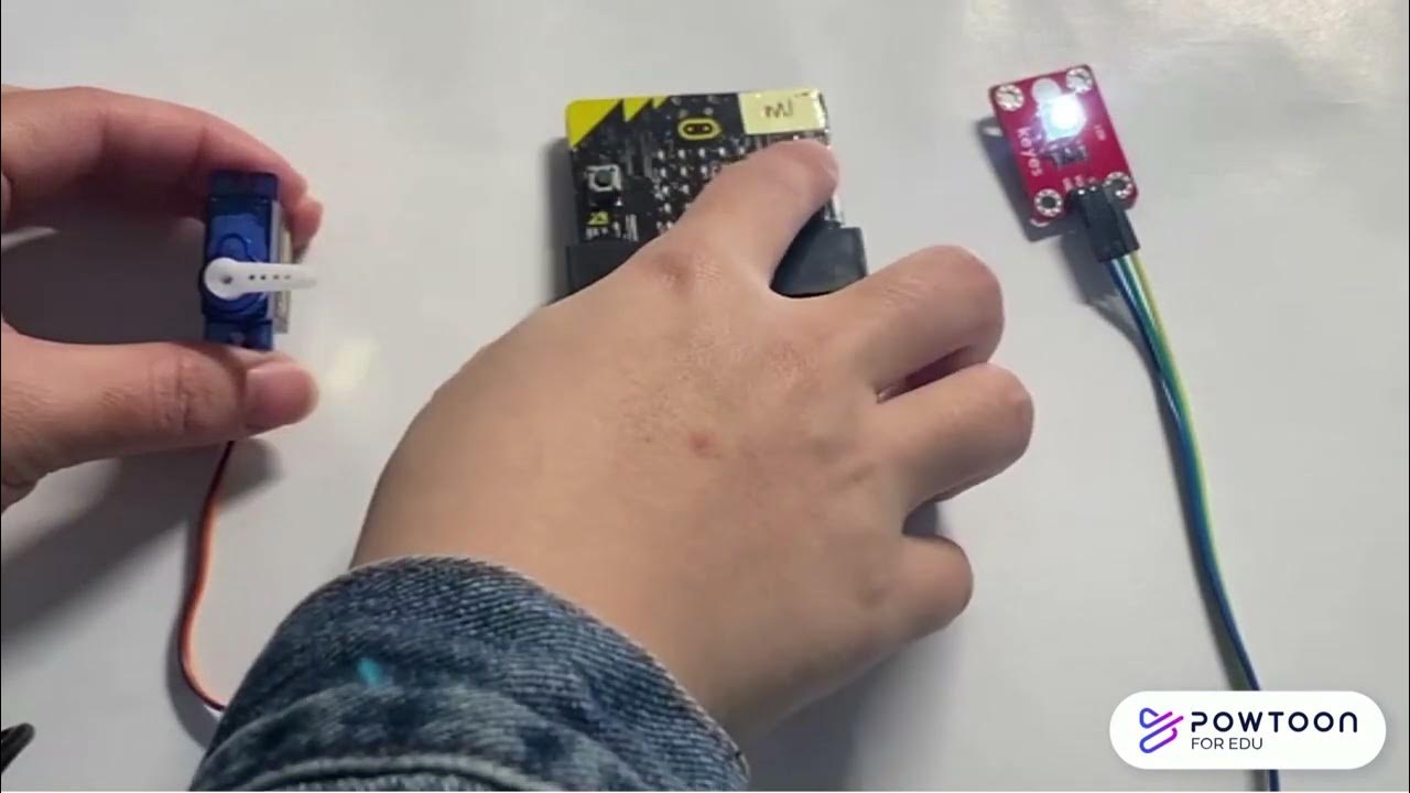 Microbit Homework Level 3 L5a Servo Motor Mels Coding Questions Mels Stem Youtube