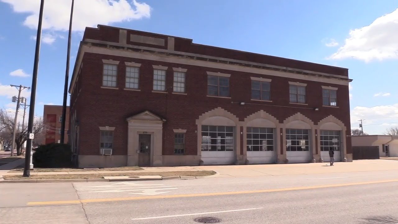 Wichita developer has big plans for former fire station - YouTube