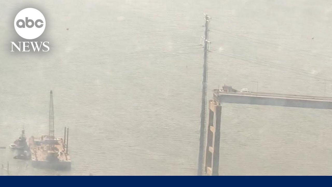 NewsdayTime - Maryland Opens 4th Channel For Ship Journey After Bridge ...