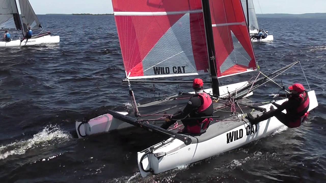 Course Catamaran 2016 - YouTube