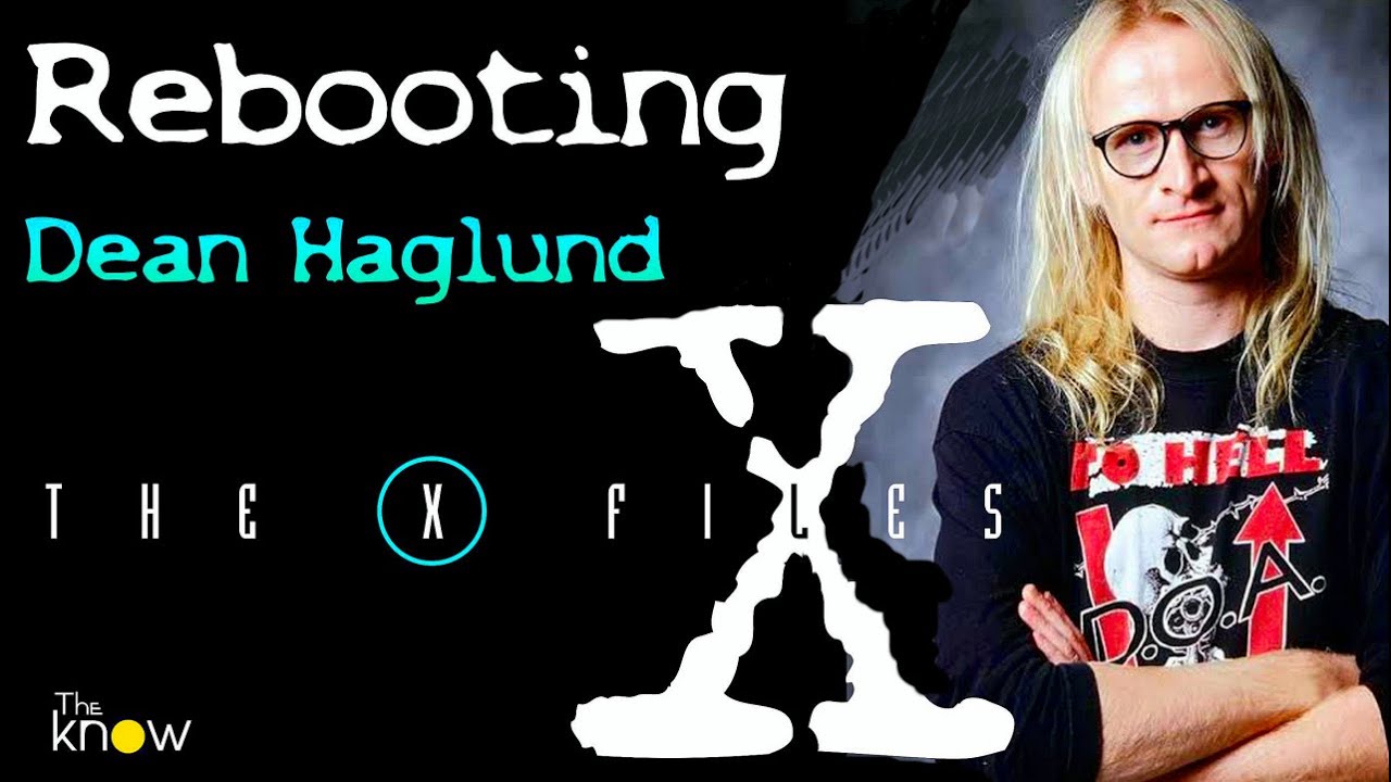X Files Dean Haglund on the 2025 reboot of X-Files, and working on set ...