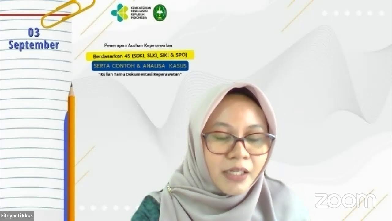 Penerapan Asuhan Keperawatan Berdasarkan 4S (SDKI, SLKI, SIKI dan SPO) Serta Contoh & Analisa ...