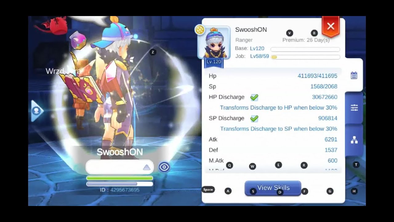 Ranger ADL x Arrow Storm (STATS & SKILL BUILD) Ragnarok Mobile - YouTube