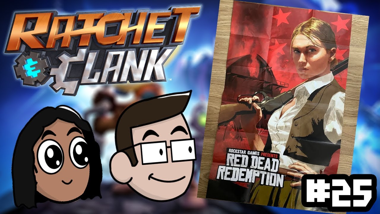 SALVANDO O POSTER DO RED DEAD - Ratchet & Clank #25 - YouTube