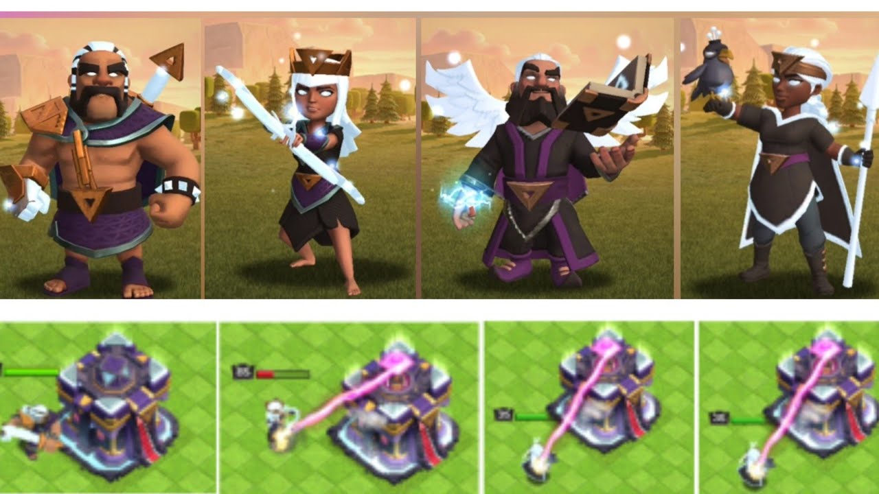 Town Hall 15 Max vs All Max Heroes | Clash of Clans - YouTube