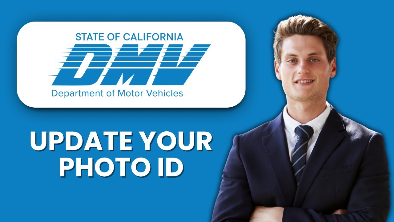NEW! How to Update the Photo on Your State ID Online (2025) | DMV State ...