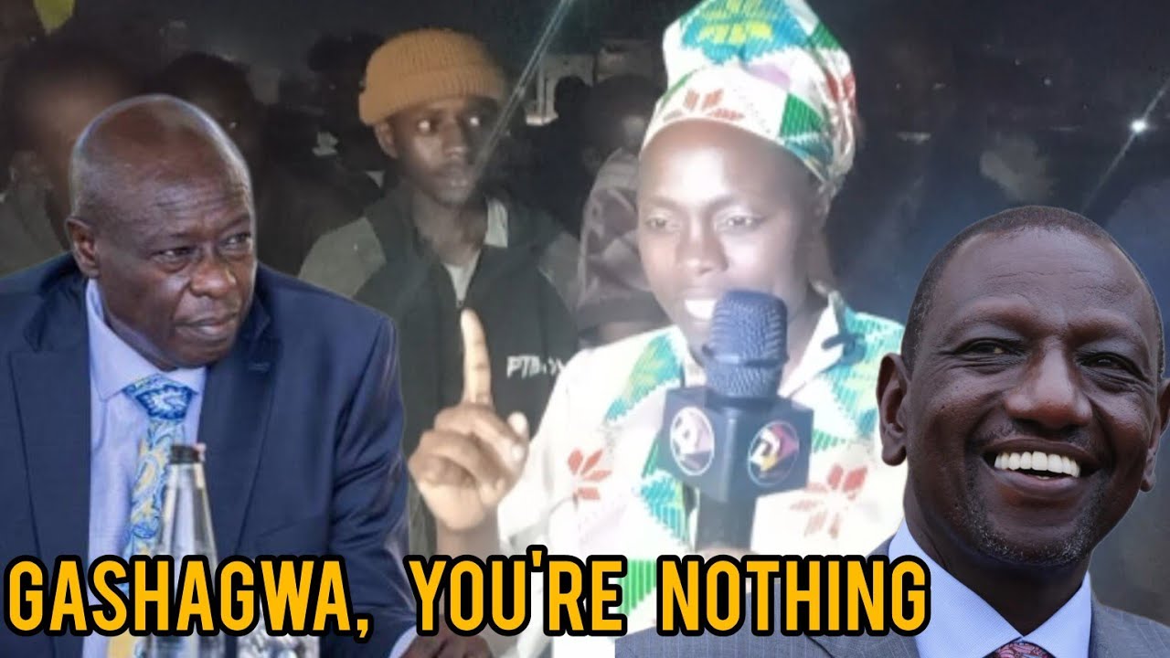 GASHAGWA YOU'RE USELESS AND YOUR PARTY MEANS CONDOM⁉️ FEARLESS MERU ...