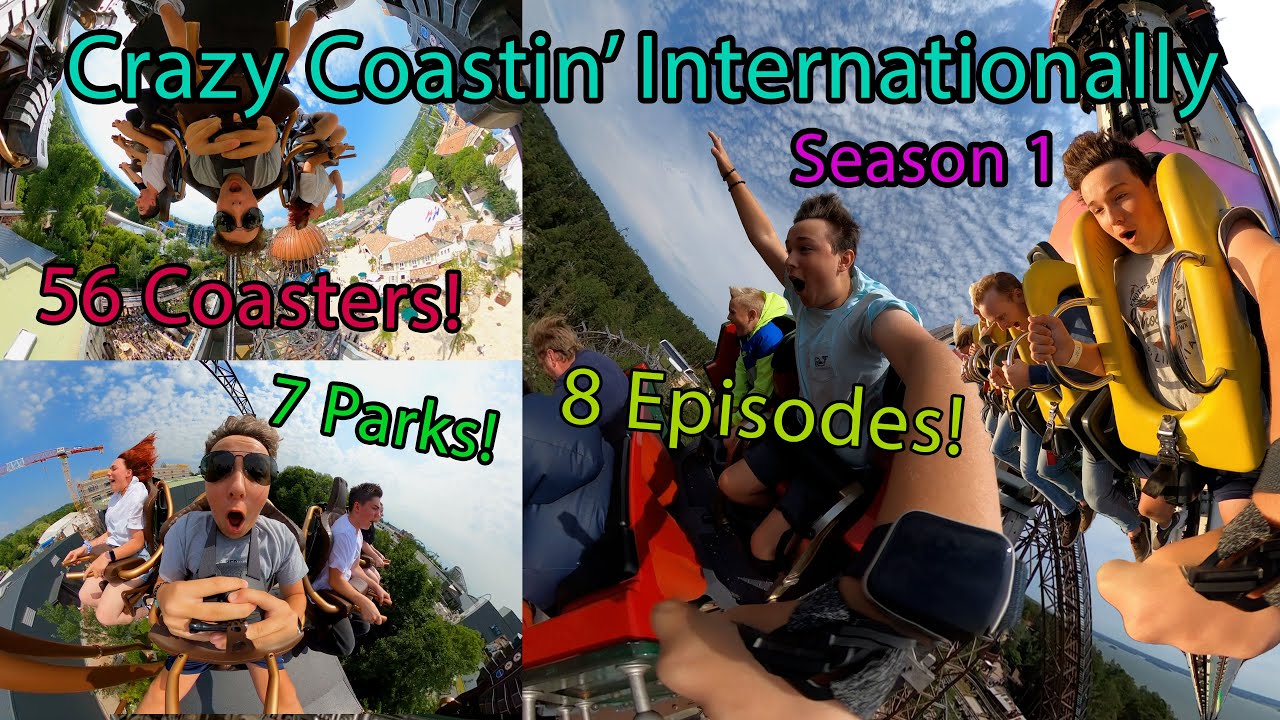 Introducing Crazy Coastin' Internationally Season 1! - YouTube